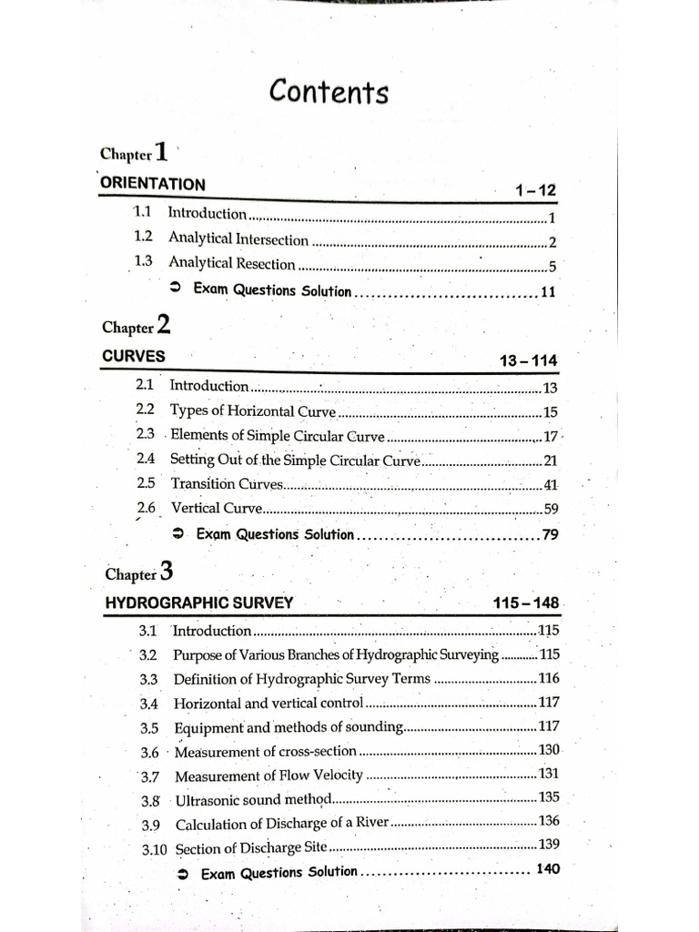 Surveying - II - Manual | PDF