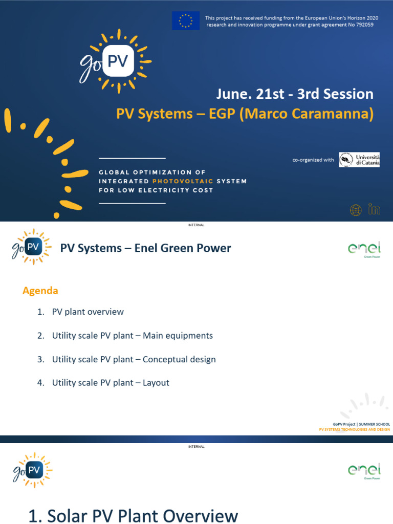 Utility-Scale PV Systems Design Guide | PDF | Photovoltaic System ...