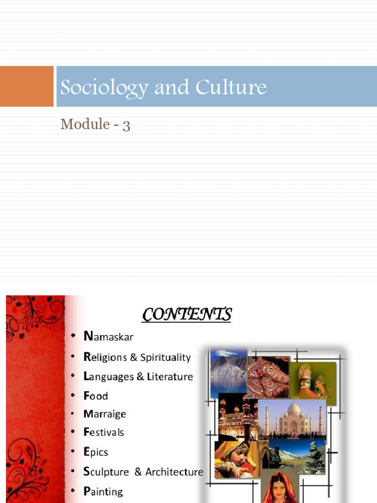Understanding Culture and Society Dynamics | PDF | Traditions | Society