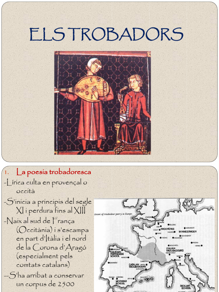 Els Trobadors | PDF
