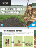 Tools Used in The Iron Age With Names | PDF | Iron Age | Stone Age