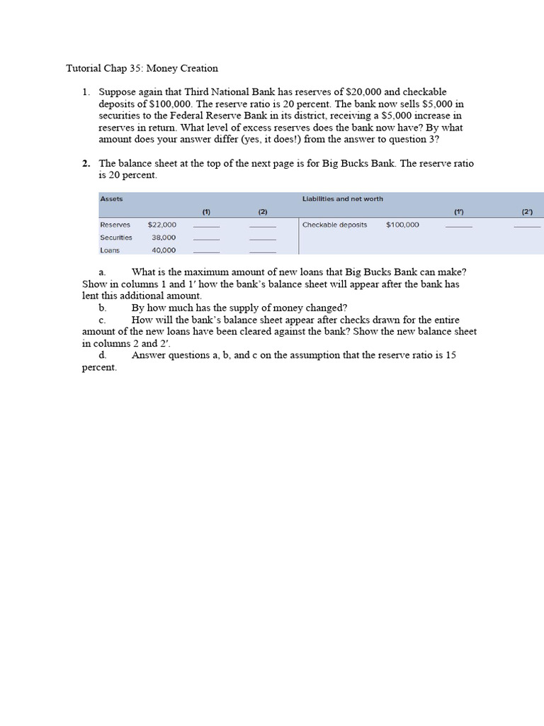 Tutorial Chap 35 | PDF