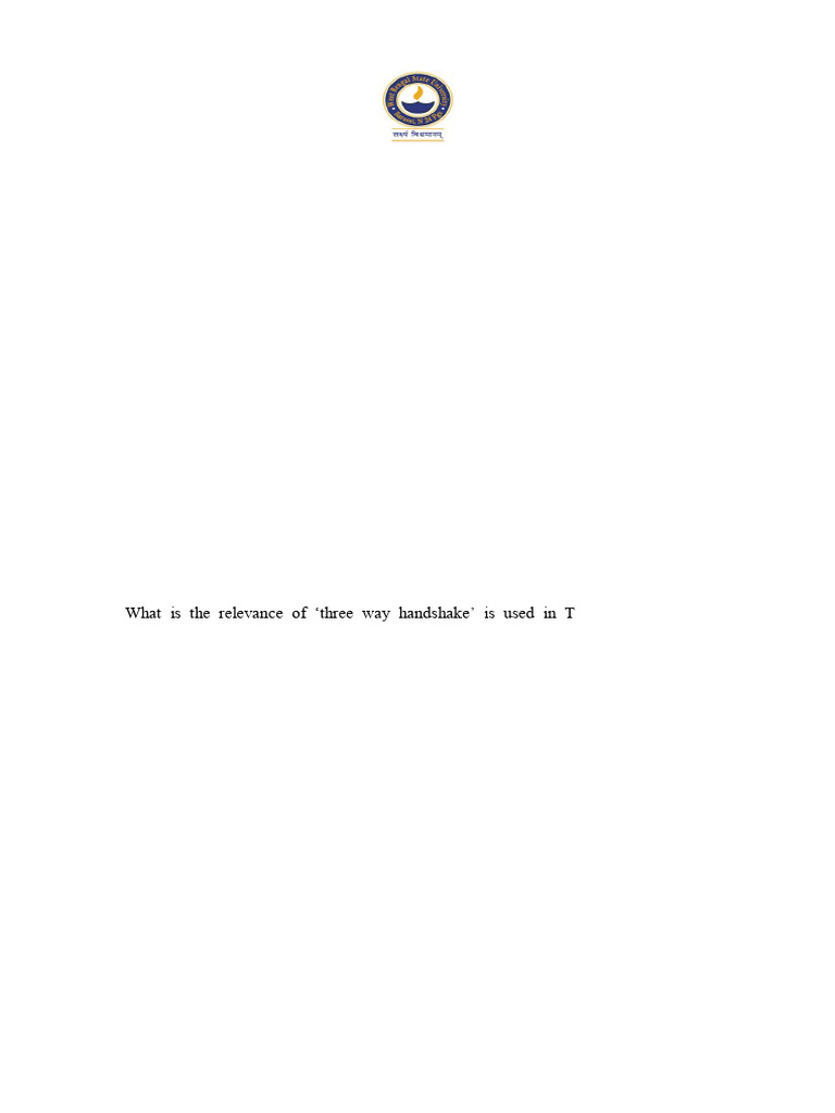 B.Sc. Computer Networks Exam Paper 2021 | PDF | Computer Network ...