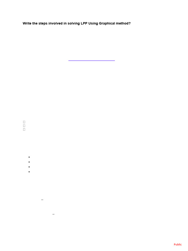 IEA 02 Operation Research | PDF | Linear Programming | Mathematical Optimization