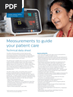 Philips IntelliBridge EC10 EC5 Technical Data Sheet | PDF | Monitoring ...