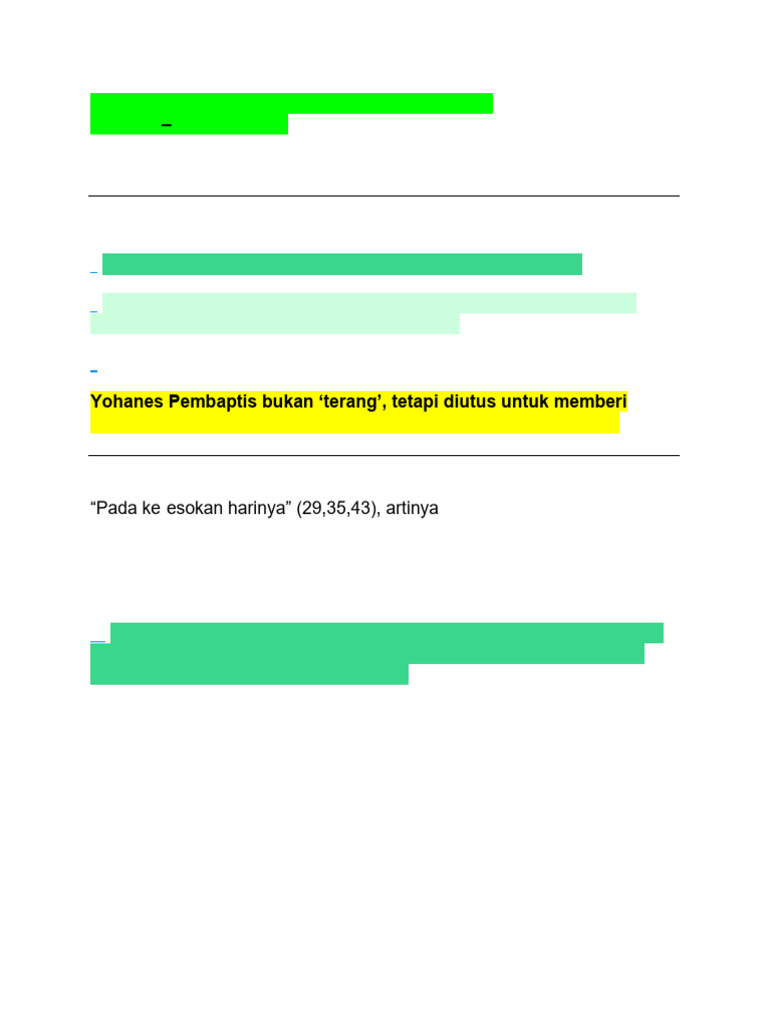 Rangkuman Diskusi SS Sutomo Uki - Saksi Saksi Tentang Kristus Sebagai Mesias | PDF