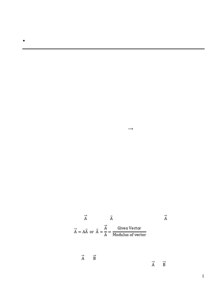 Ch2-Vector Analysis | PDF | Euclidean Vector | Mathematics