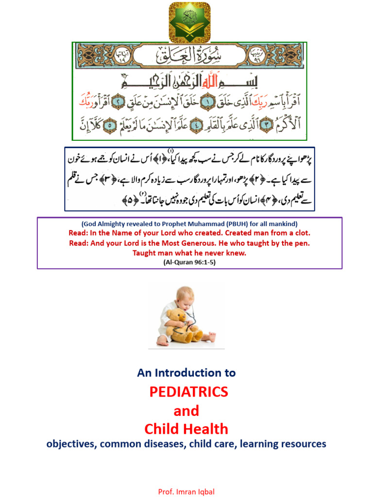 Orientation To Pediatrics 2025 | PDF | Pediatrics | Human Life Stages