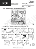 Tiger 2 Unit 5 Extra Vocabulary Test | PDF