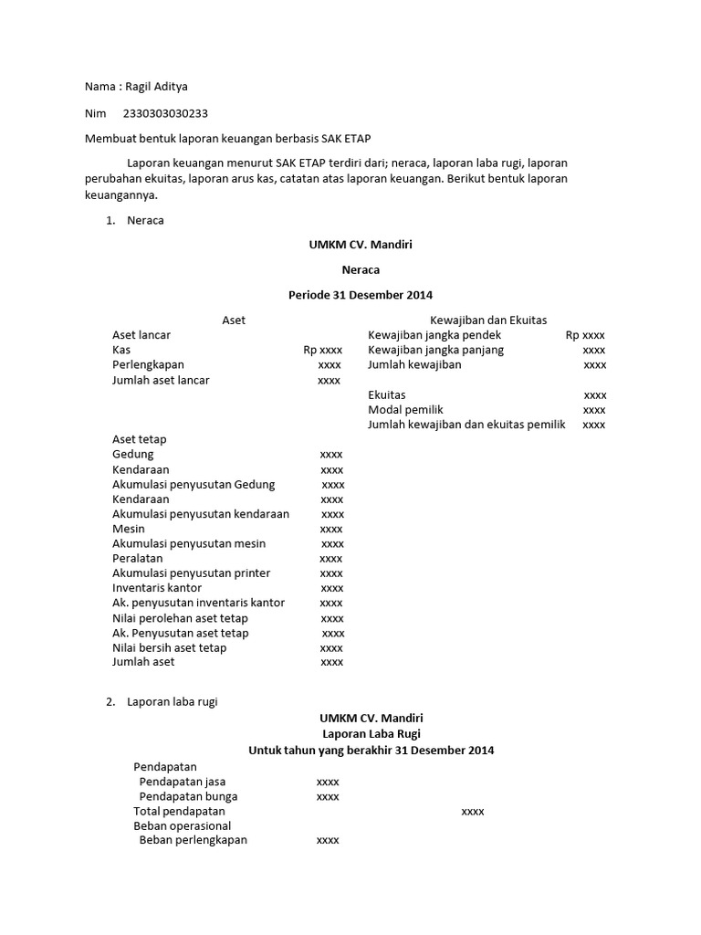 Ragil Aditya Akm 2024 | PDF