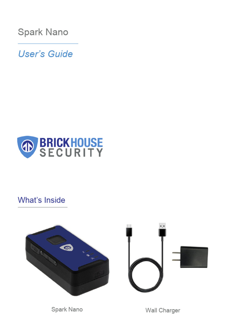 Spark Nano 7 User Guide | PDF | Icon (Computing) | Software