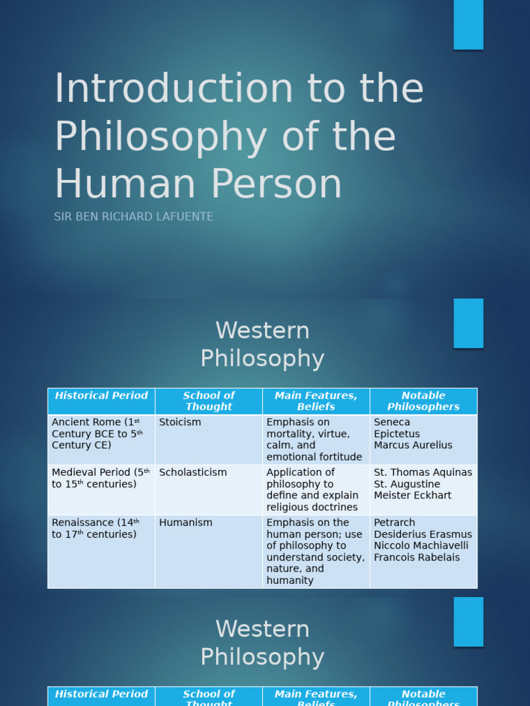 Philo PPT 1 PPTX (Without Edits) | PDF | Philosophy