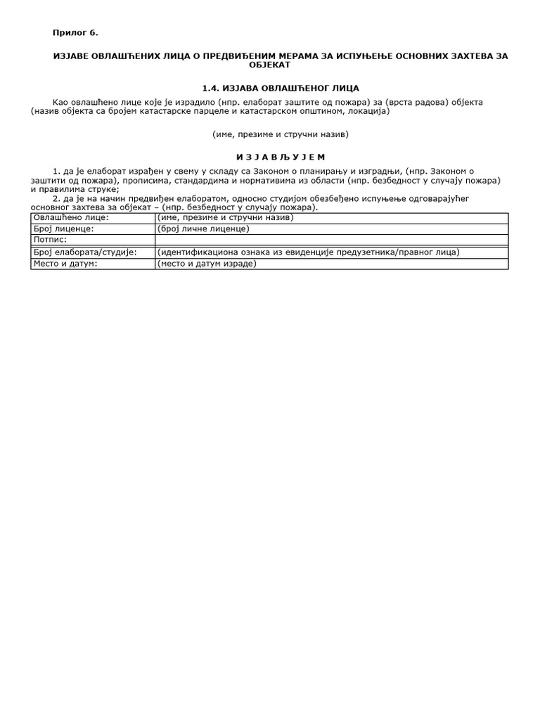 96 2023 Prilog 6 | PDF