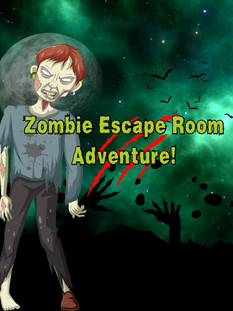 Zombie Escape Room Adventure! | PDF