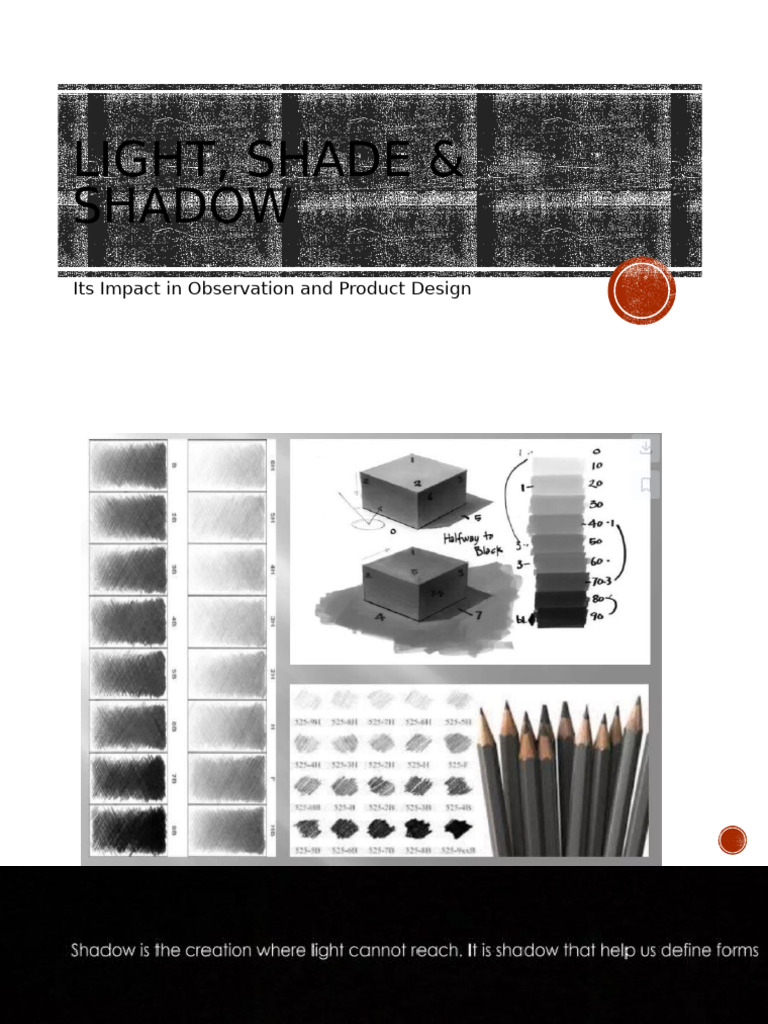 Light, Shade & Shadow-2 | PDF | Games & Activities | Art