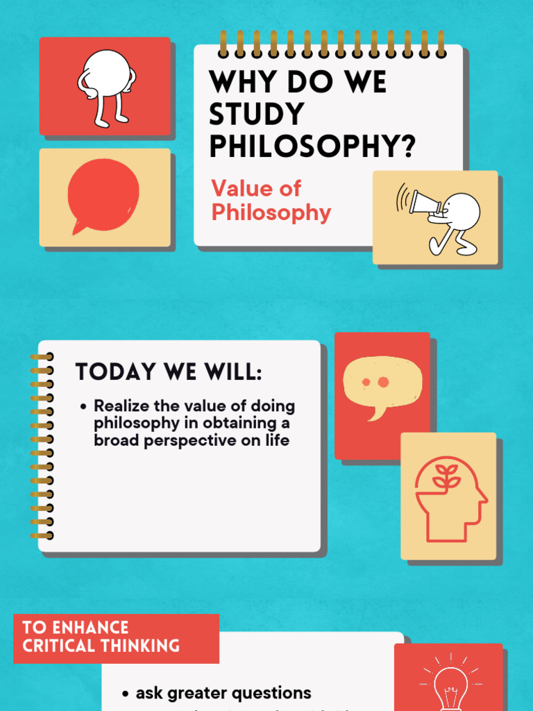 Value of Studying Philosophy | PDF
