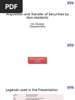 CBDT FAQs on Indirect Transfer Taxation | PDF | Securities (Finance ...