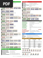 Comprehensive Riichi Mahjong Yaku List | PDF | Mahjong | Games Of Chance