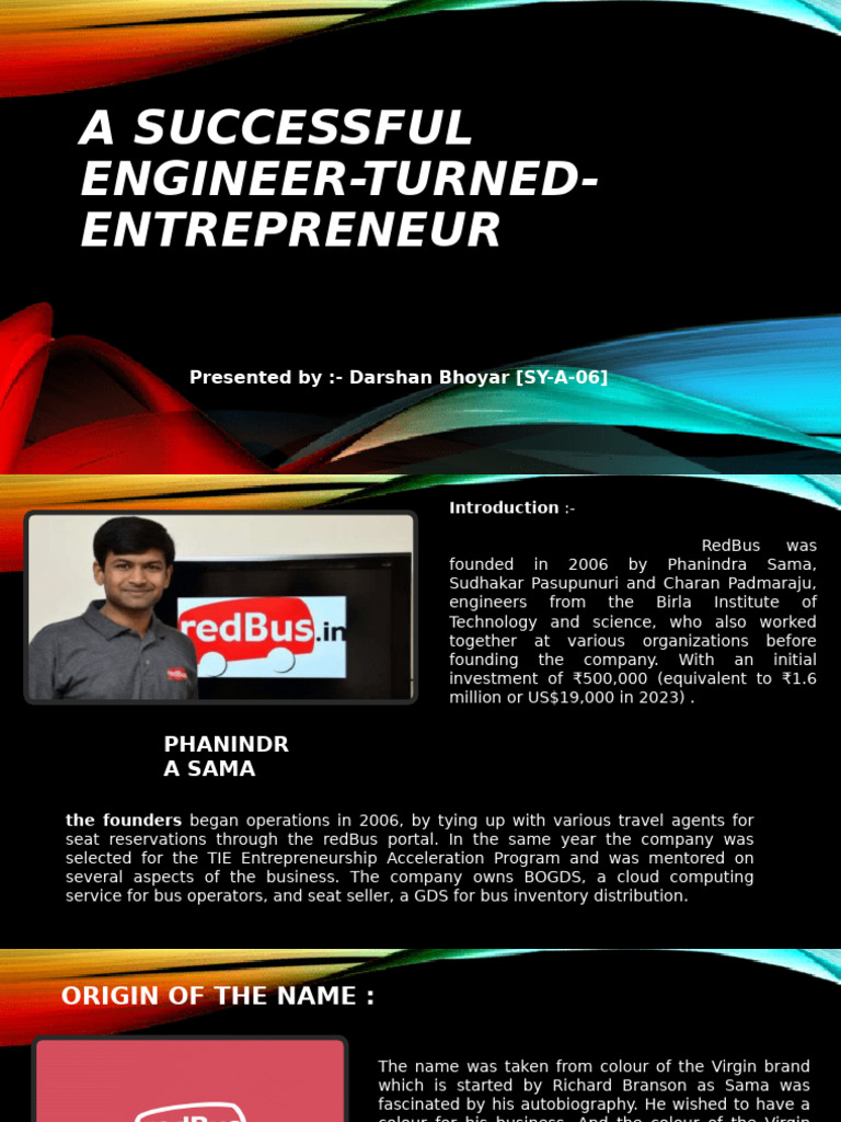 Engineer To Entrepreneur | PDF | Startup Company | Small Business ...