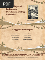 Teks UUD 1945 | PDF | Politik