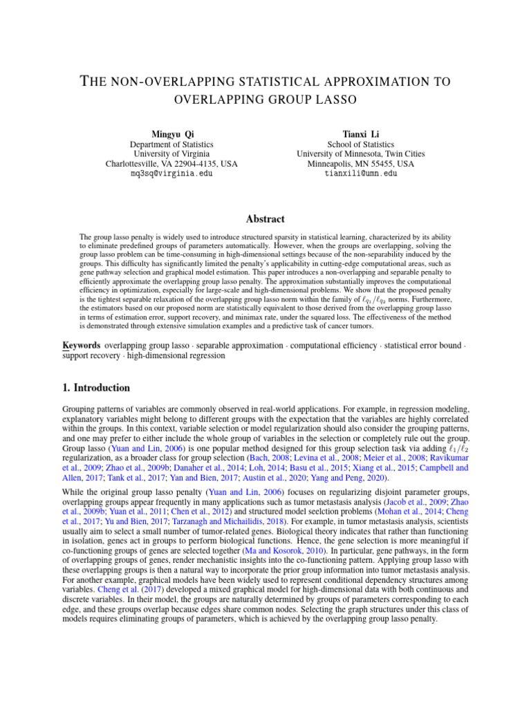 Lasso | PDF | Mathematical Optimization | Applied Mathematics