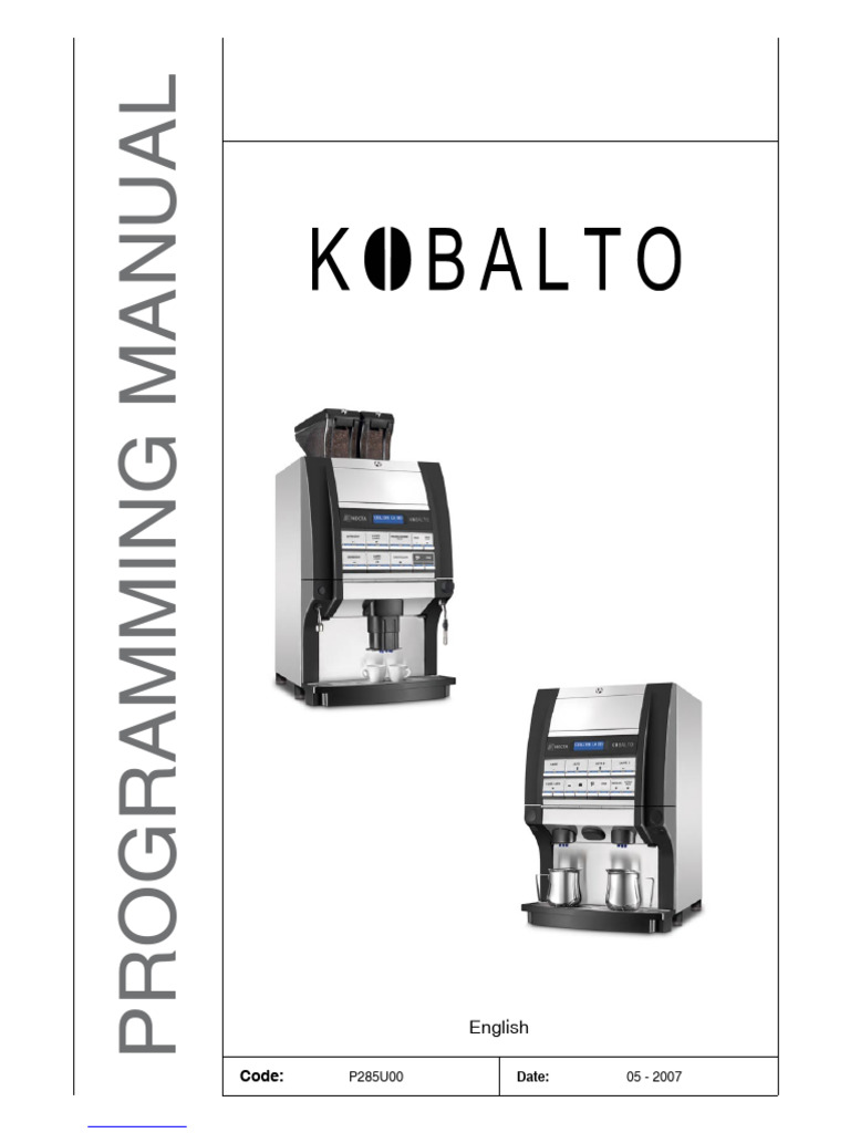 Kobalto | PDF | Menu (Computing) | Boiler