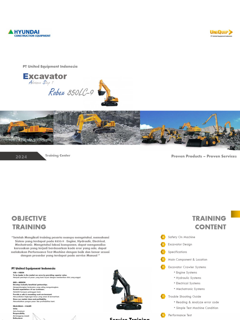 Hyundai R850-9 Intermediete | PDF | Valve | Pump