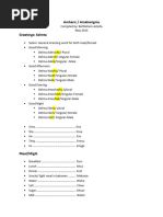 Tetun Language Vocabulary Guide | PDF | Foods | Languages