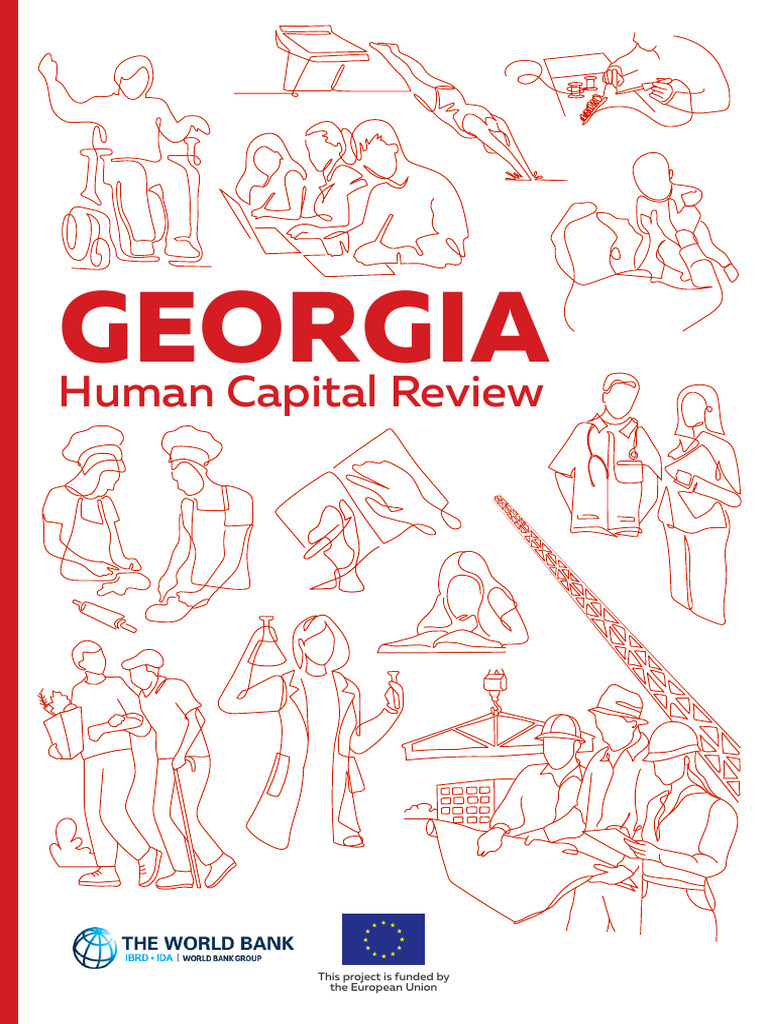 Georgia Human Capital Review | PDF | Poverty | Poverty & Homelessness