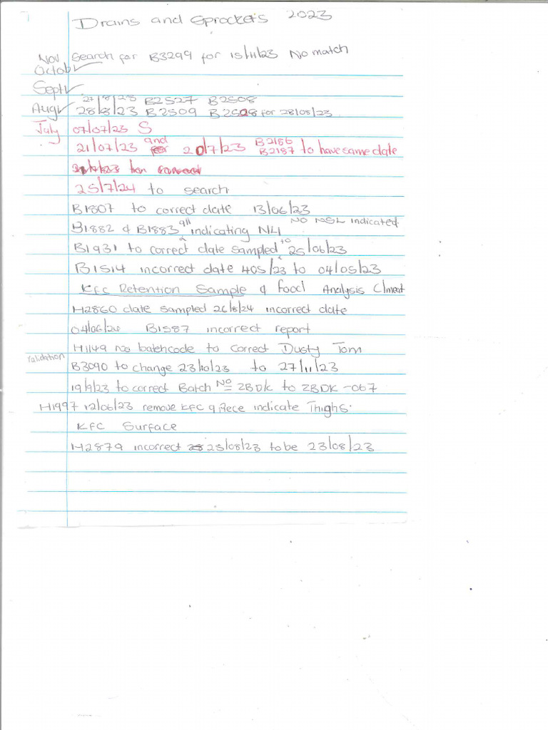 P Plant Corrections 2 | PDF