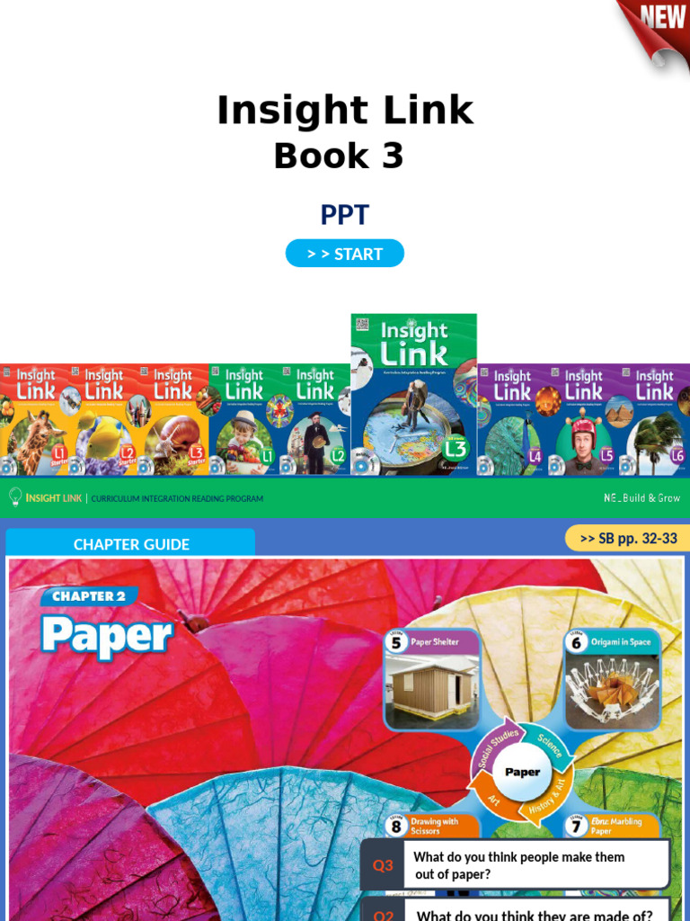 Insight Link3 - PPT - Chapter 2 - Lesson5 | PDF