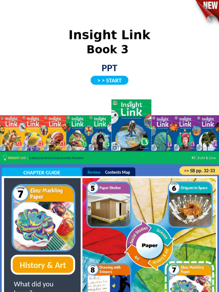 Insight Link3 - PPT - Chapter 2 - Lesson8 | PDF | Canvas | Paintings