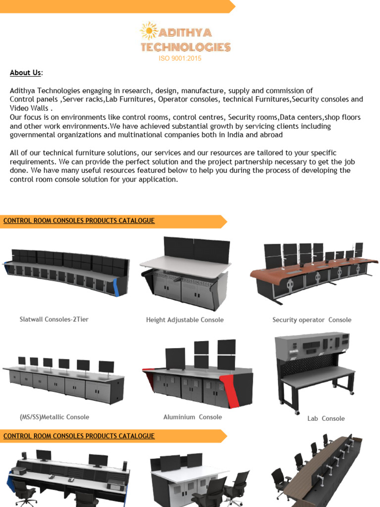 At-Consoles & Lab Furnitures | PDF | Data Center