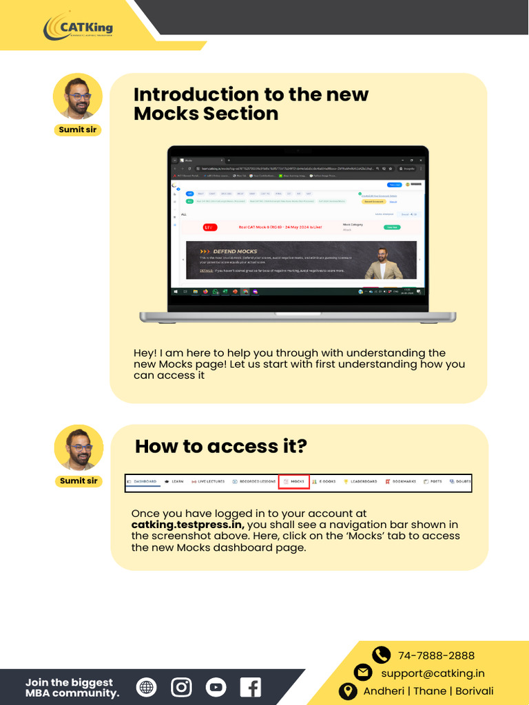 The Mocks Dashboard Guide | PDF | Cognition