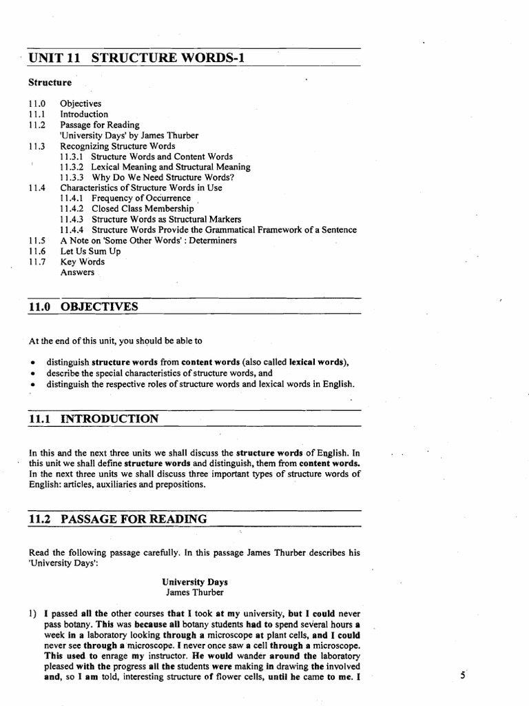 Unit 11 | PDF | Part Of Speech | Noun
