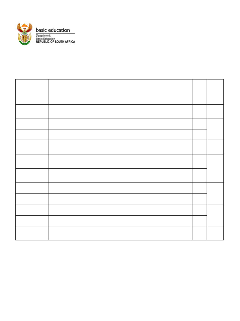 Grade 5 English HL 2012 Assessment | PDF | Grammar | English Language