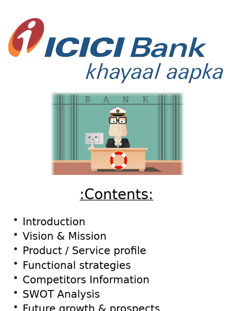 ICICI bank | PDF | Banks | Credit