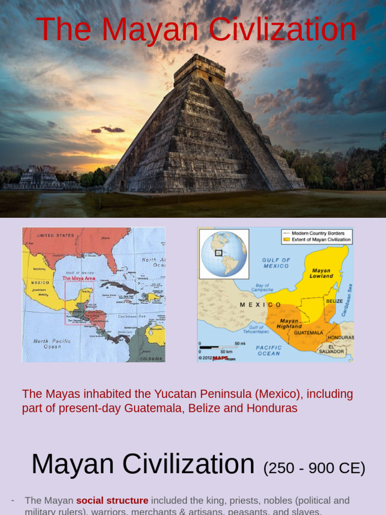 The Maya Civilization | PDF | Social Science | History
