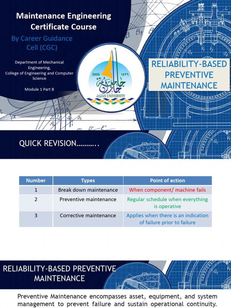 Certificate Course Module 1 Part B | PDF | System | Reliability Engineering