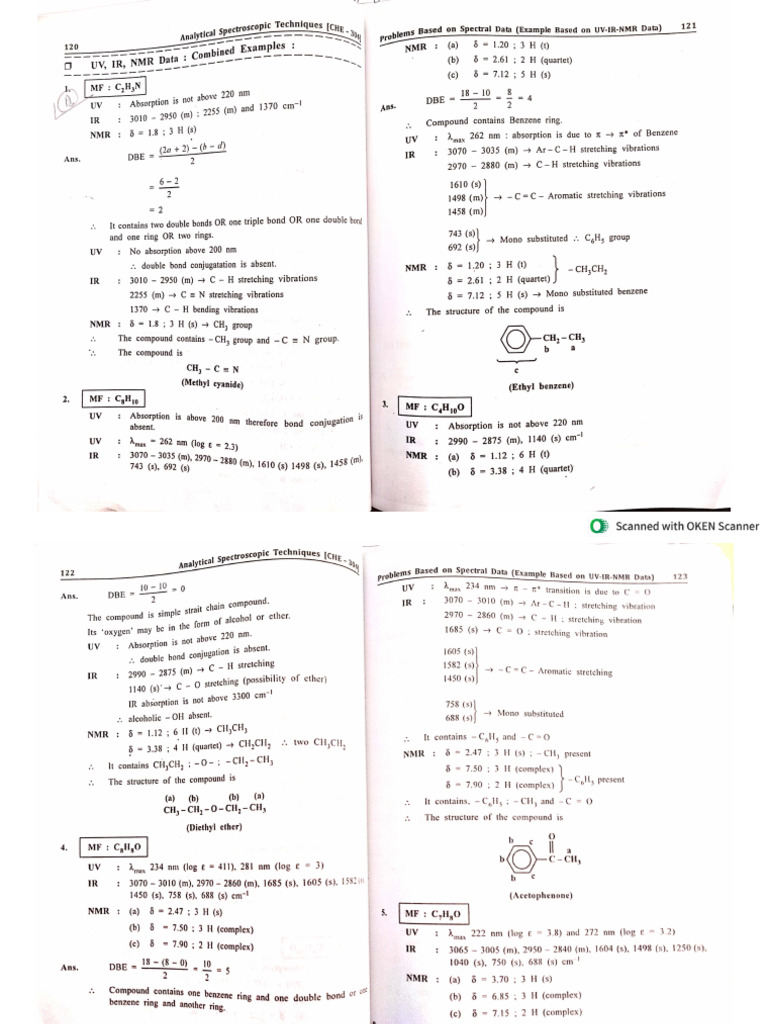 Last Chapter Numericals | PDF