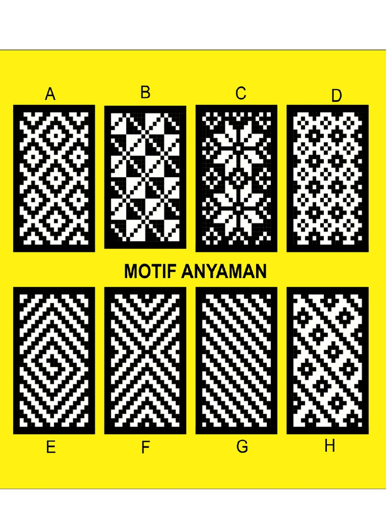 Desain Anyaman | PDF