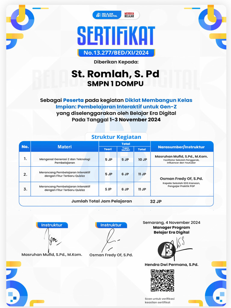 Membangun Kelas Impian | PDF