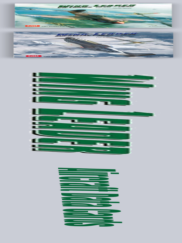 Lomo WL Aircraft Data Cars | PDF