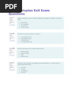 Business Management Exit Exam Guide | PDF | Statistical Hypothesis ...