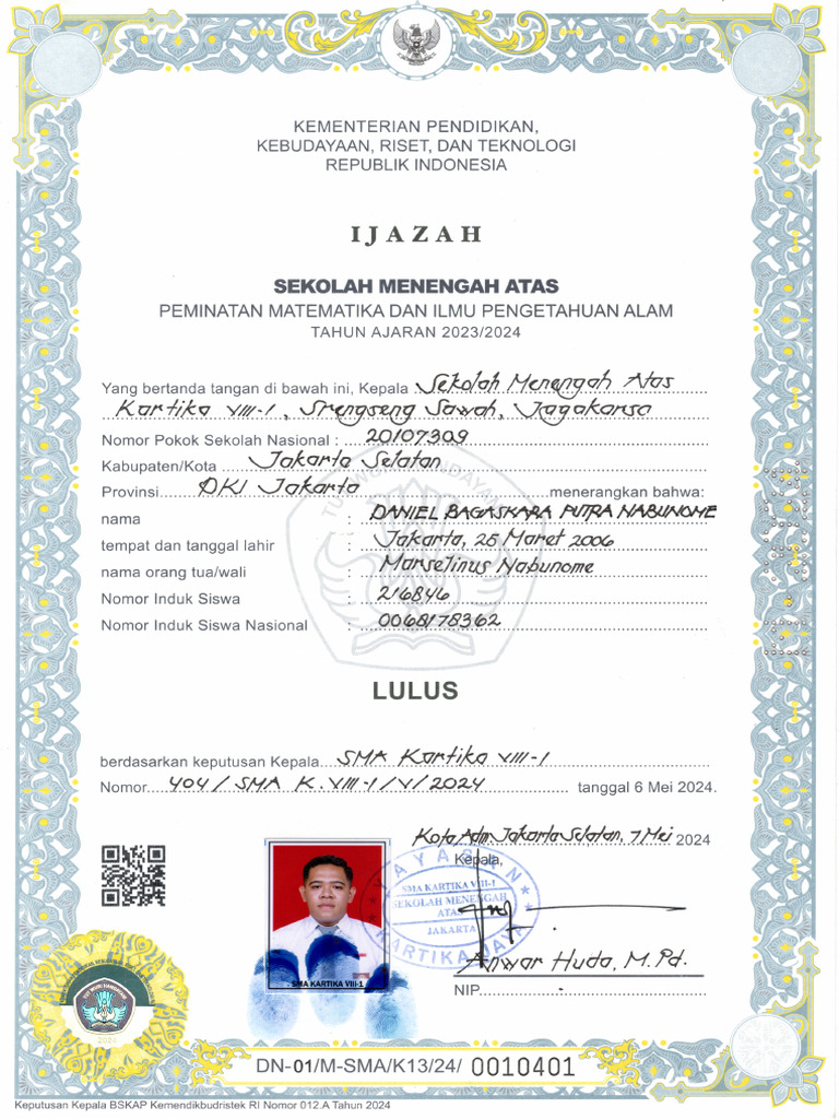 Dokumen Dari M | PDF