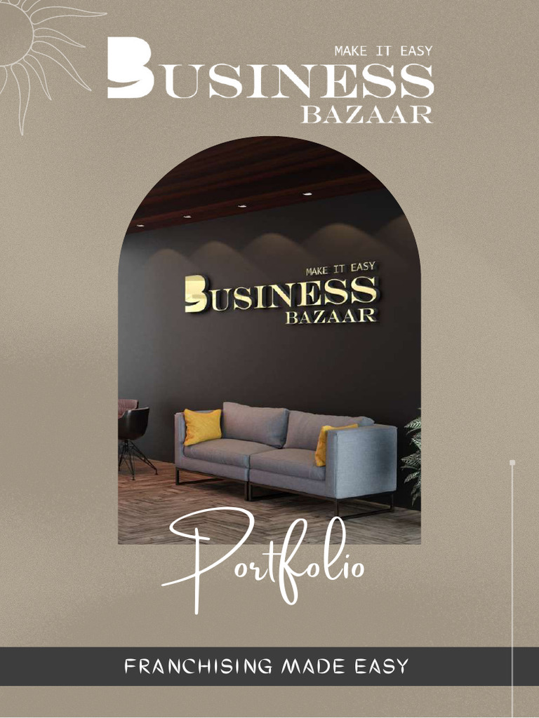 Business Bazaar Portfolio & Package | PDF | Digital Marketing ...