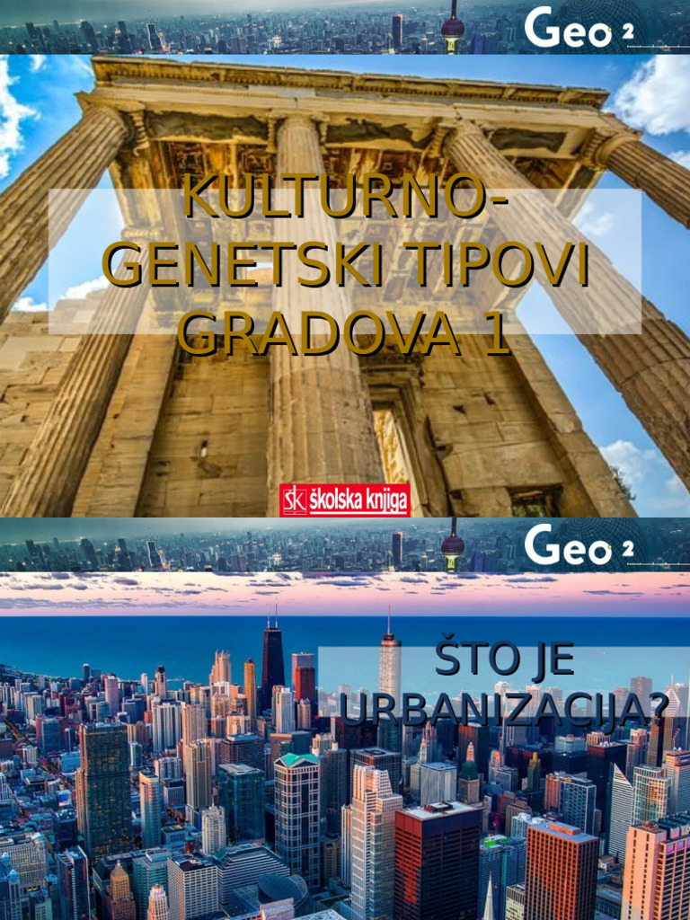 Kulturno Genetski+Tipovi+Gradova+1 | PDF