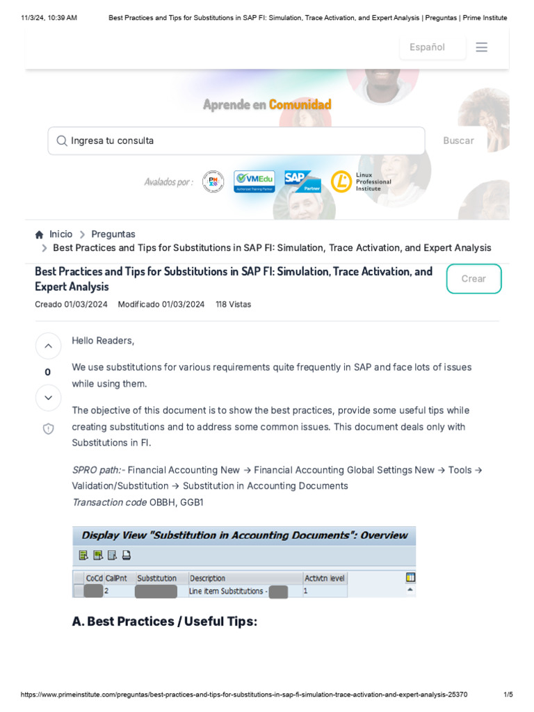 Best Practices and Tips For Substitutions | PDF | Software Development ...