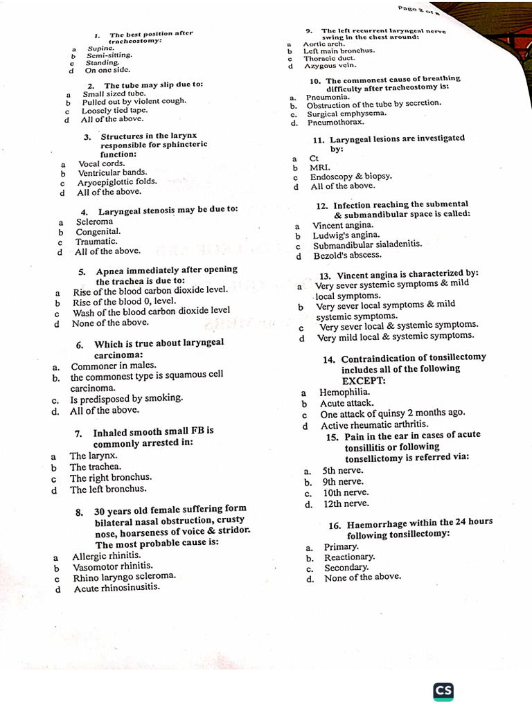 Block m1 (Ent) WMC 2024 | PDF