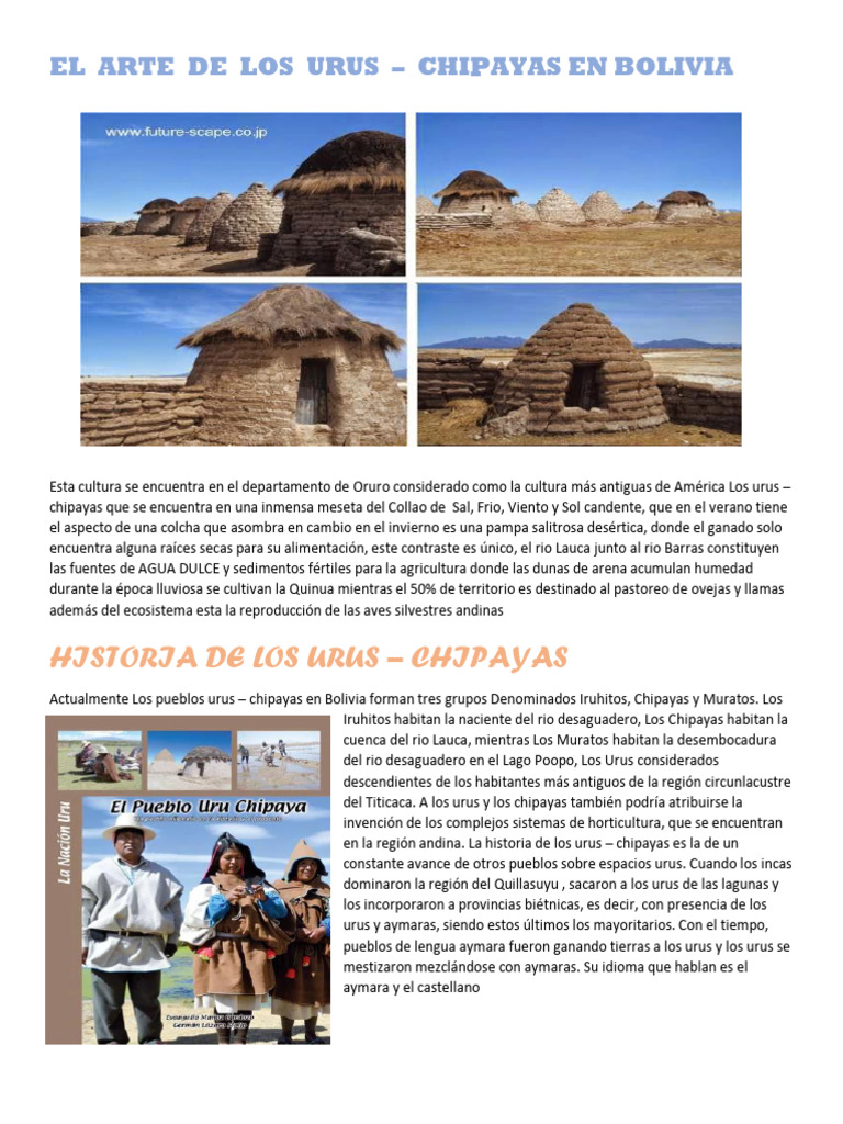 El Arte de Los Urus | PDF | Historia